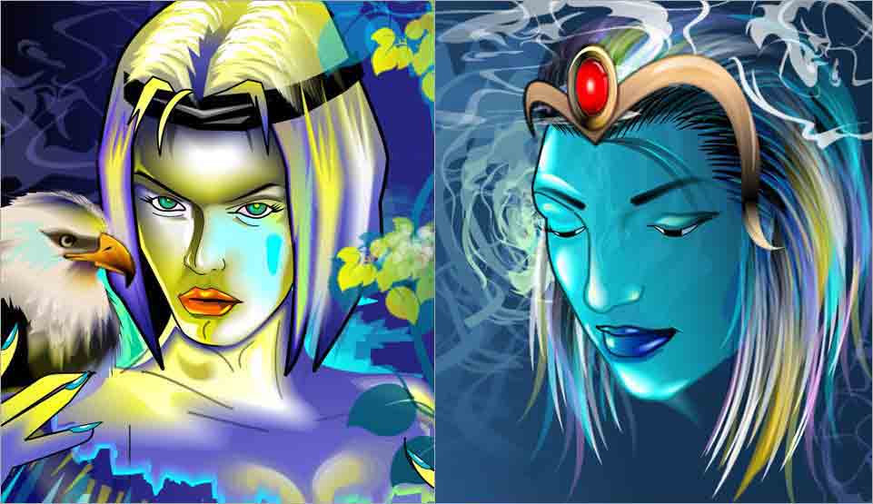 Our Latest Illustration for Game Character Design – Maa Illustrations