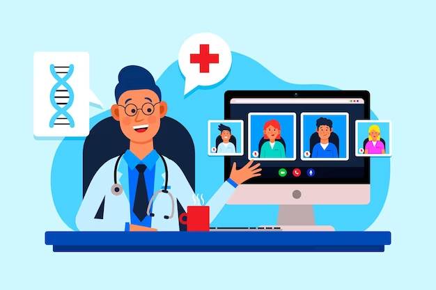 Impact of Medical Illustration in Telemedicine – Maa Illustrations