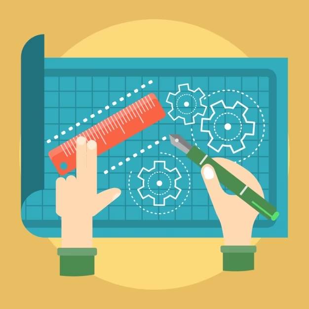 Mastering the Art of Line Art in Technical Illustration – Maa Illustrations